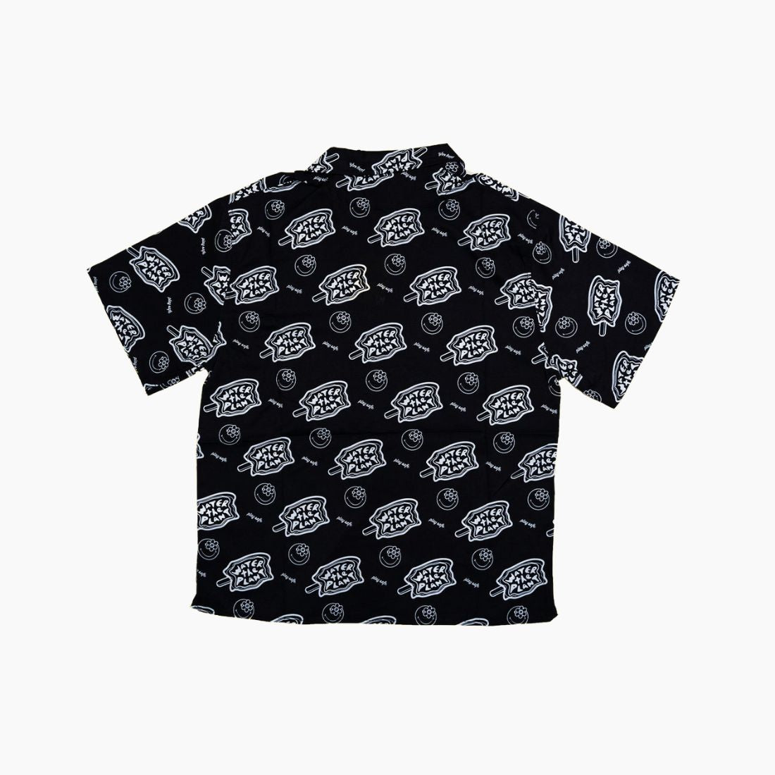 Smiley Paradise Shirt | Black – NERDUNIT MALAYSIA