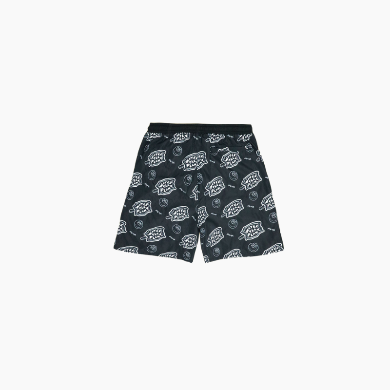 Smiley Paradise Shorts | Black – NERDUNIT MALAYSIA