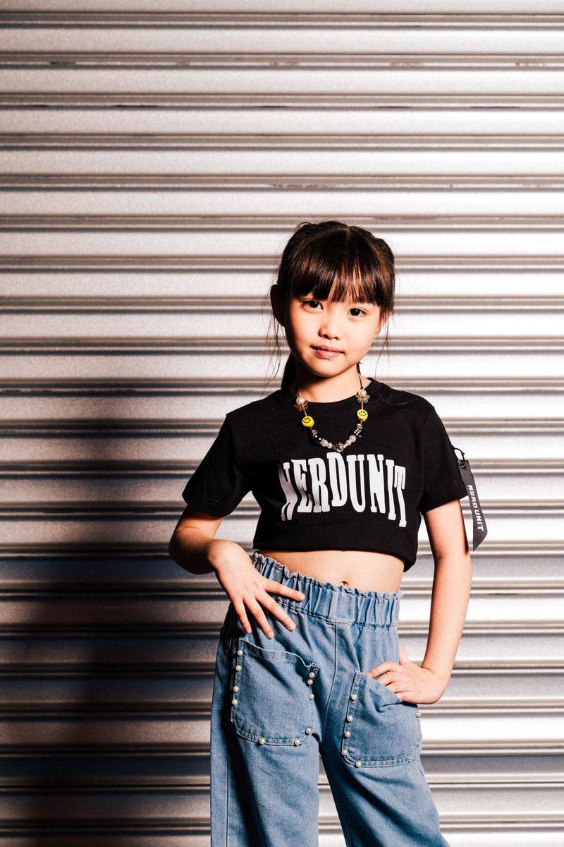 NUKIDS SB NU Tee | Black – NERDUNIT MALAYSIA